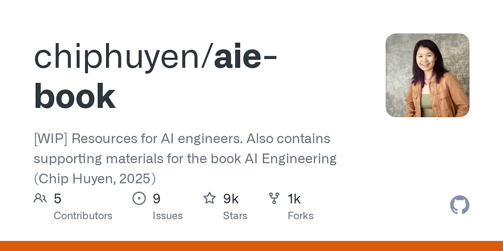 AI Engineering Book Resources - Chip Huyen (2025) - Learning - DAIHUM: Digital & AI Humanities