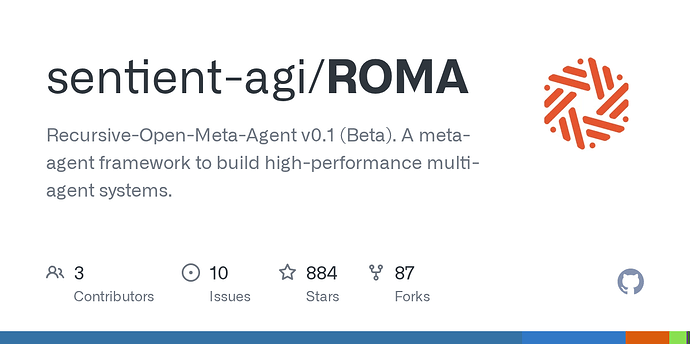 ROMA - Recursive Open Meta-Agent Framework - Software - DAIHUM: Digital & AI Humanities